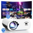 windele, Mini Bluetooth 5G WIFI Projector, Native 1080P, 300" Display ...