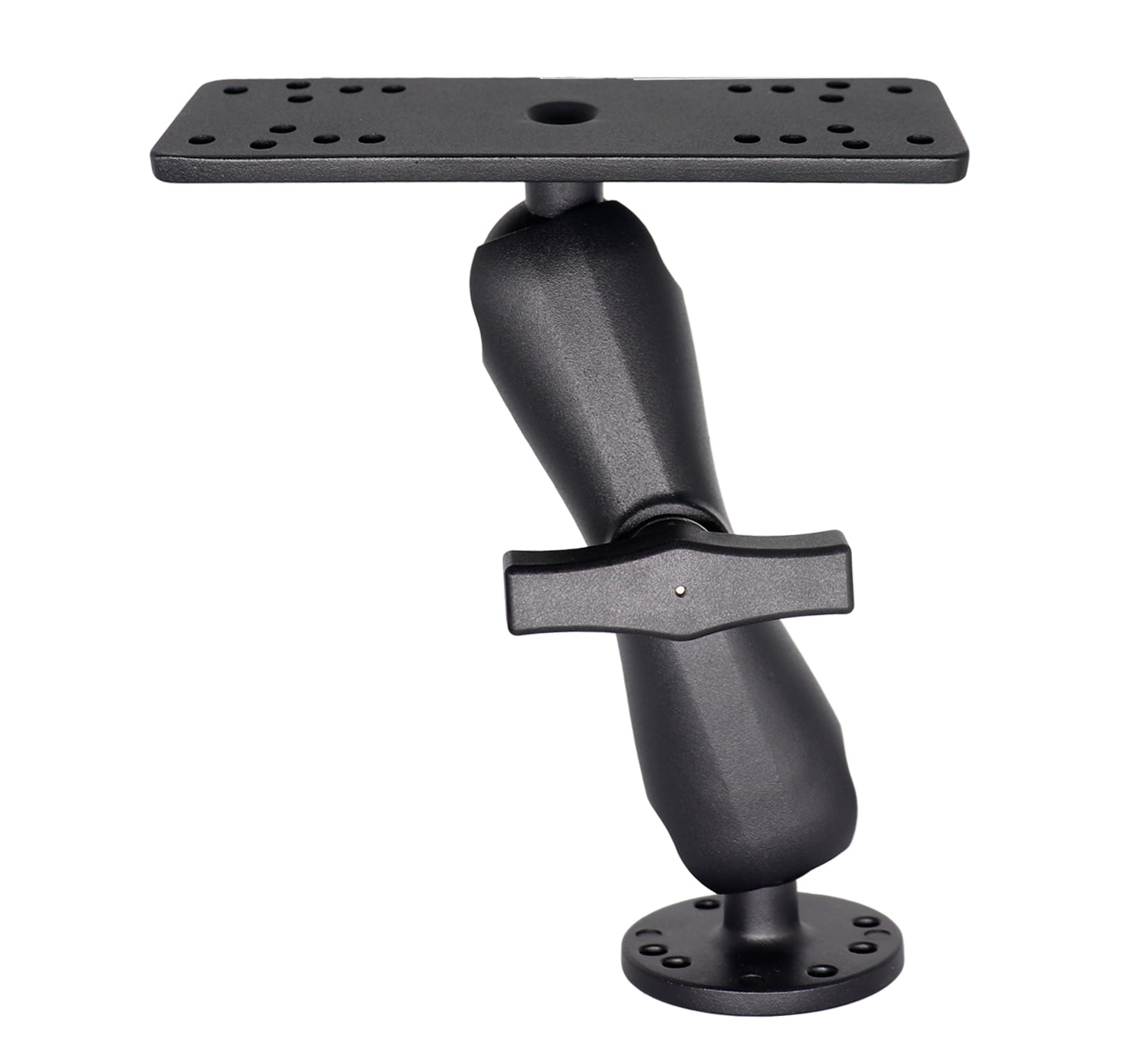 WINDFRD 1.5" Fish Finder Mount, Aluminum, 1.5 inches Ball Adapters ...