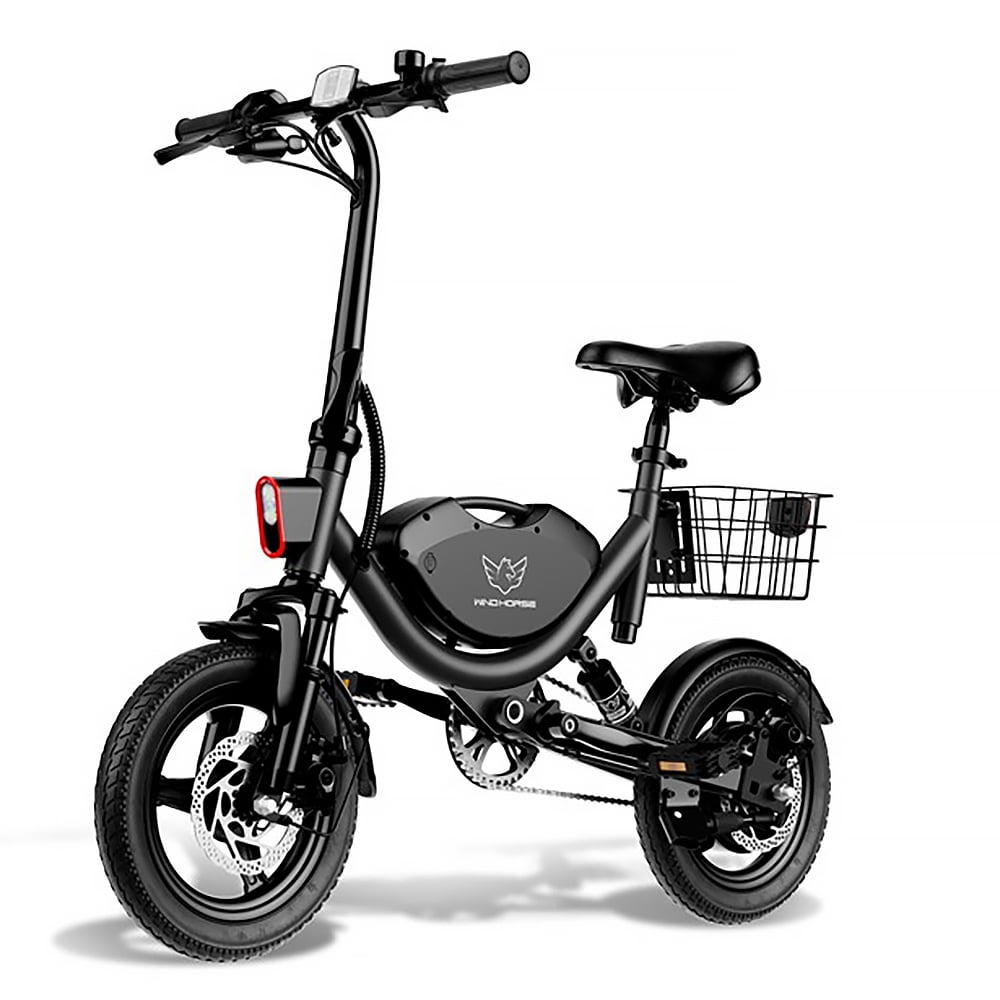 Windhorse Electric Bike Lightweight 450W Motor 18 MPH 20-40 Mile Range - Walmart.com