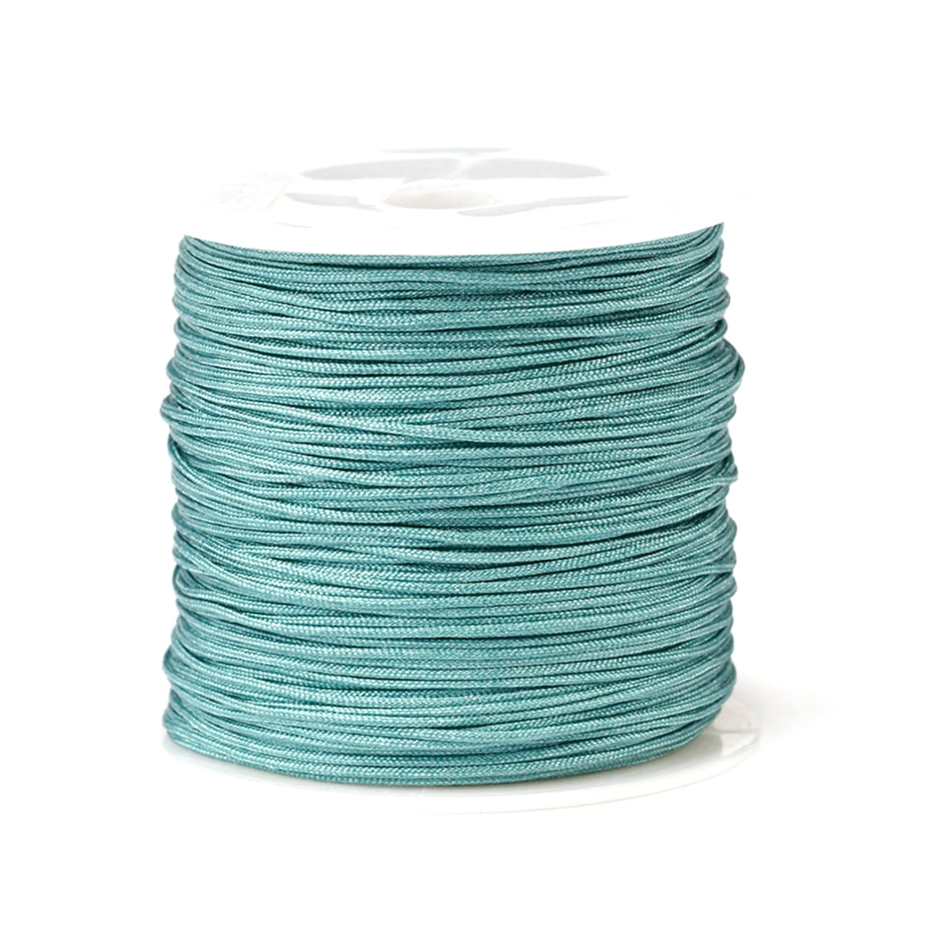 WINDLAND 0.8mm 49 Yards Knotting Cord Beads Thread Craft String for ...