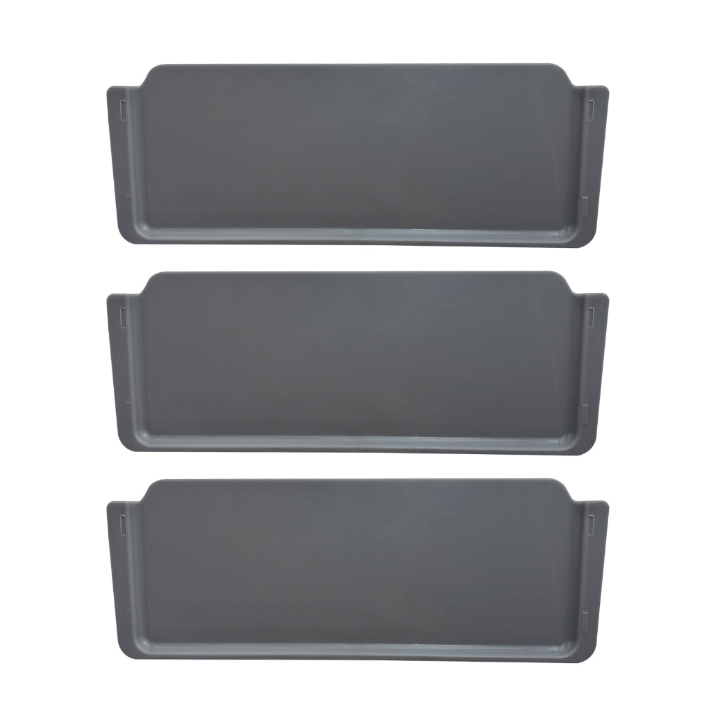 WINDLAND 1/3pcs Food Grade Lunch Boxes Insert Food Safes Tray Divider ...