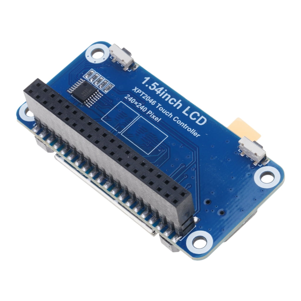 WINDLAND 1.54inch LCD Touch Screens Game Hat for 2B/3B+/4B 1.54inch LCD ...