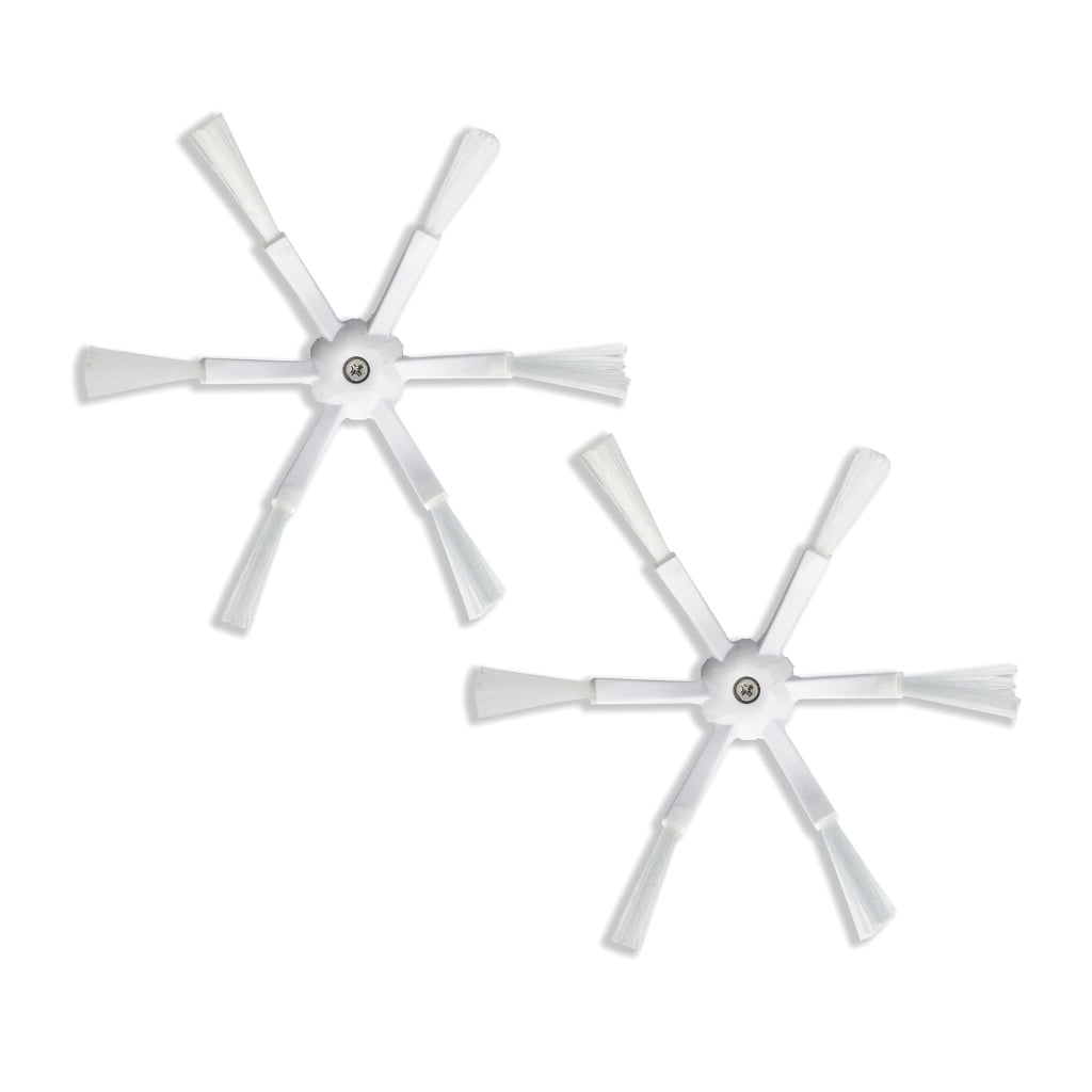 WINDLAND 1 Pair 6-Armed Side Brush for 1 & 2 Generation S50 S51 Series ...