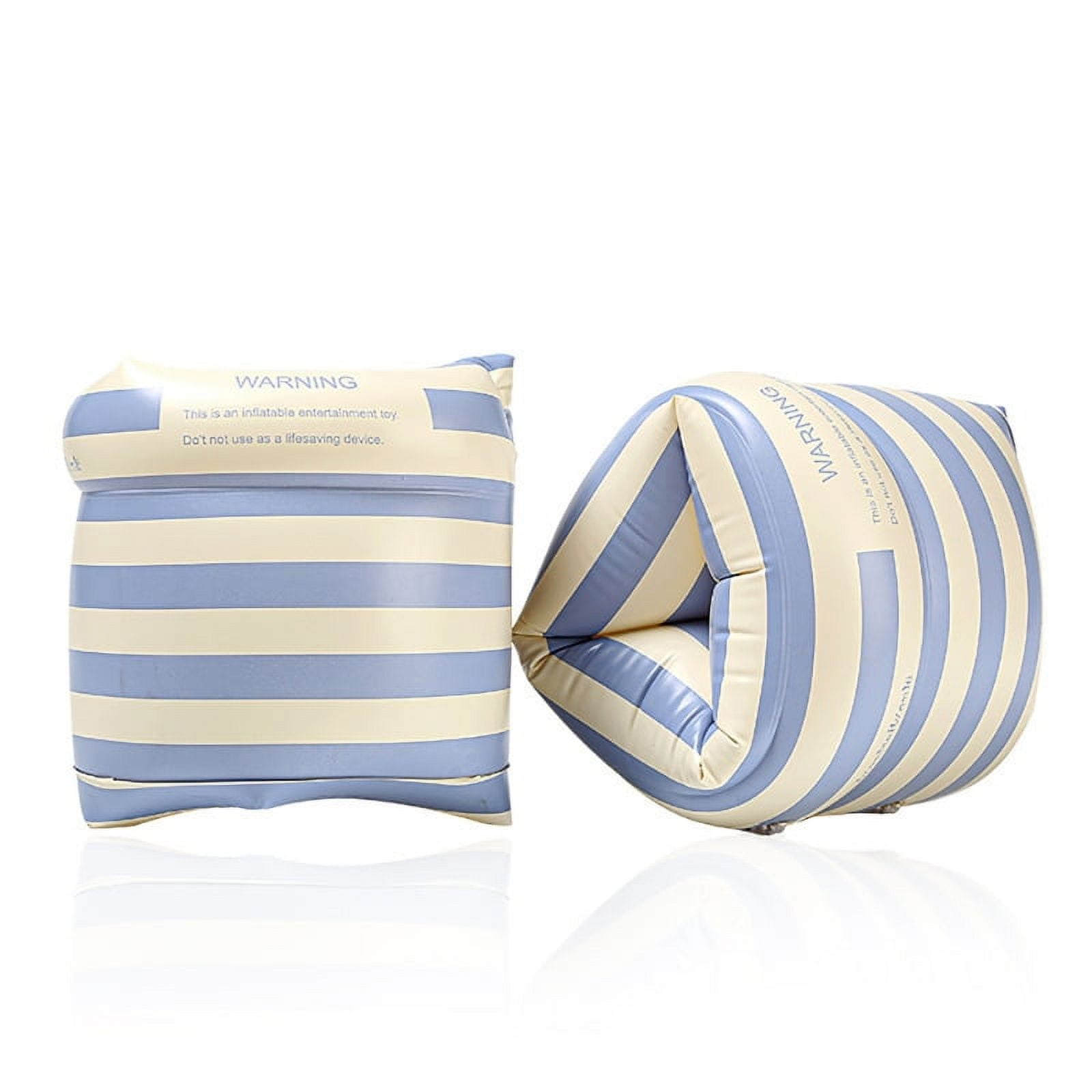 WINDLAND 1 Pair Swim Arm Bands Kids Swimming Inflatable Armbands ...