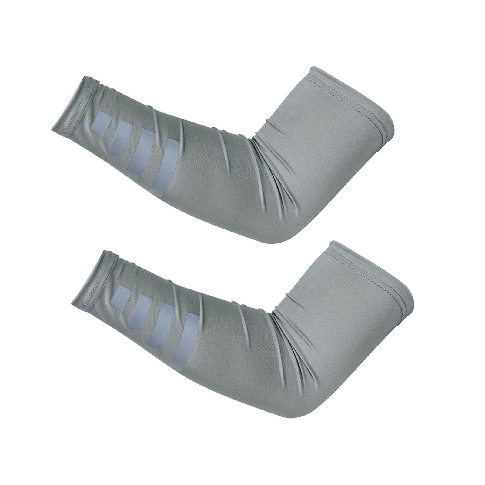 WINDLAND 1 Pair UV for Sun for Protection Arm Sleeves Safety Reflective ...