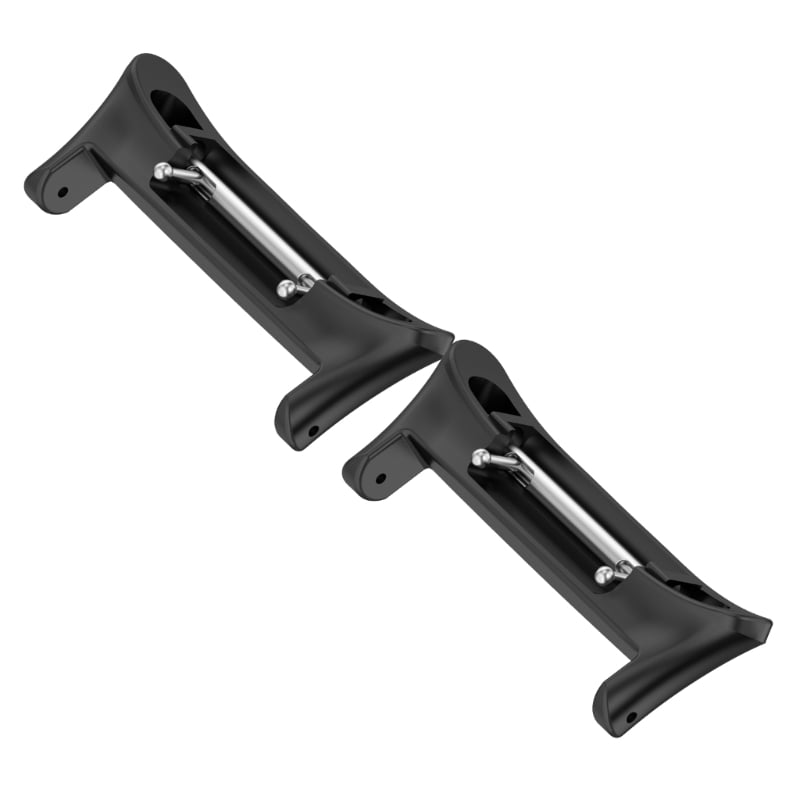 WINDLAND 1 Pair Wrist Band Stainless Steel Connector Kit Smartwatch ...