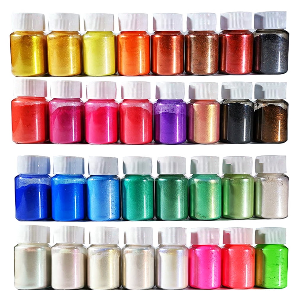 WINDLAND 1 Set Epoxy Resin Dye Pearl Pigment for DIY Candle Soap ...