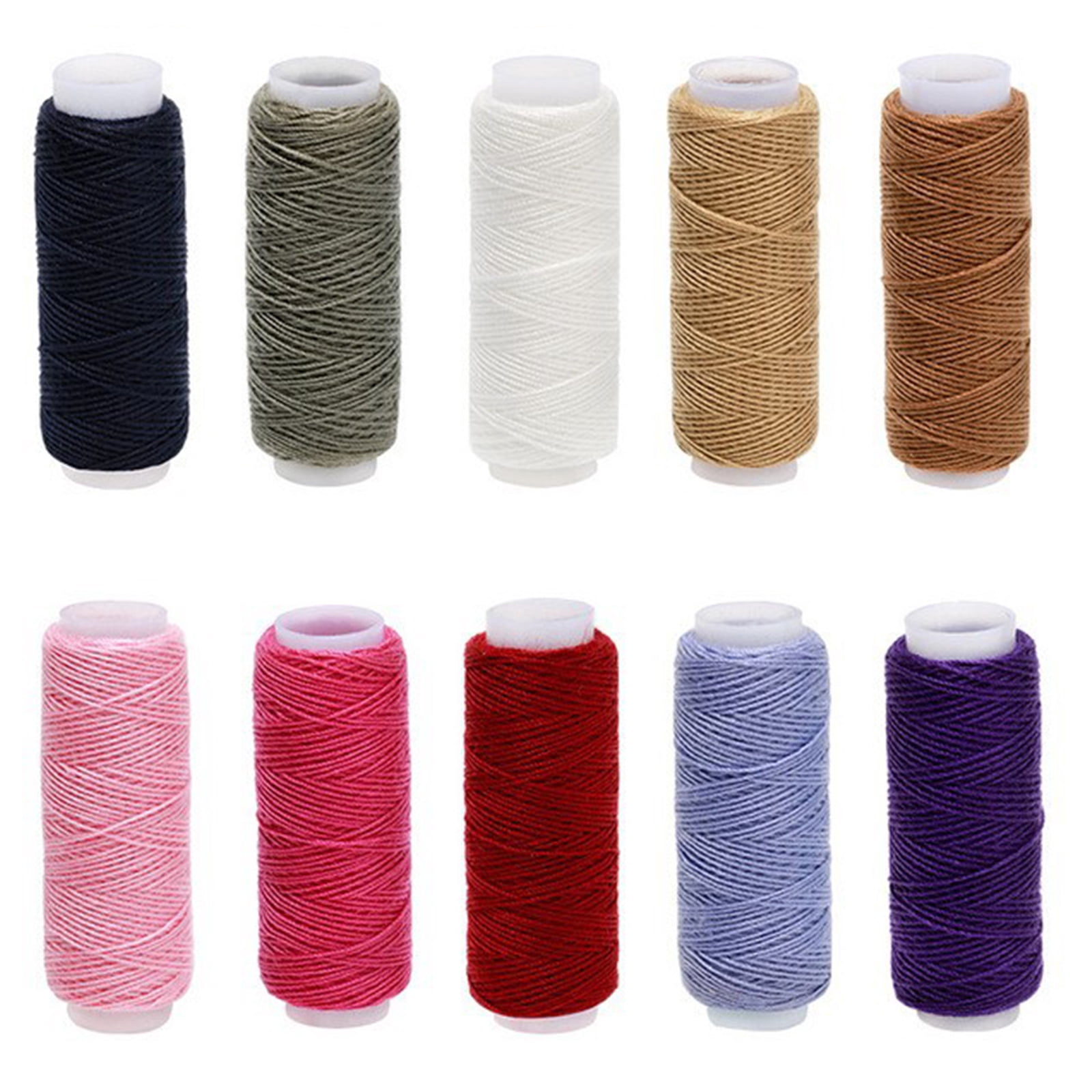 WINDLAND 10/16/24 Colors All-Purpose Polyester Thread Sewing Thread ...