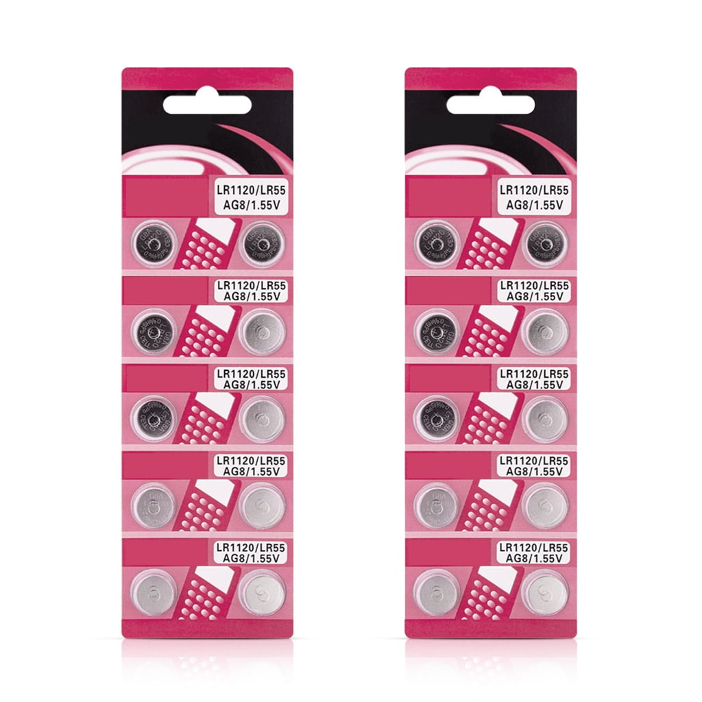 WINDLAND 10/20Pieces AG8 LR1120 Alkaline Button Cells For Watches Toy ...
