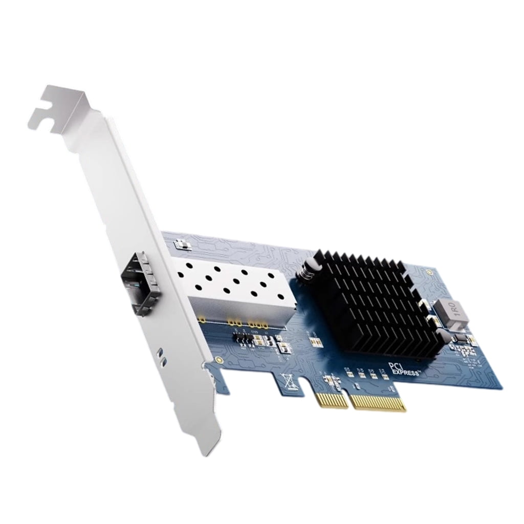 WINDLAND 10 Gigabit Ethernet PCIe Networking Adapters SFPs Interfaces ...
