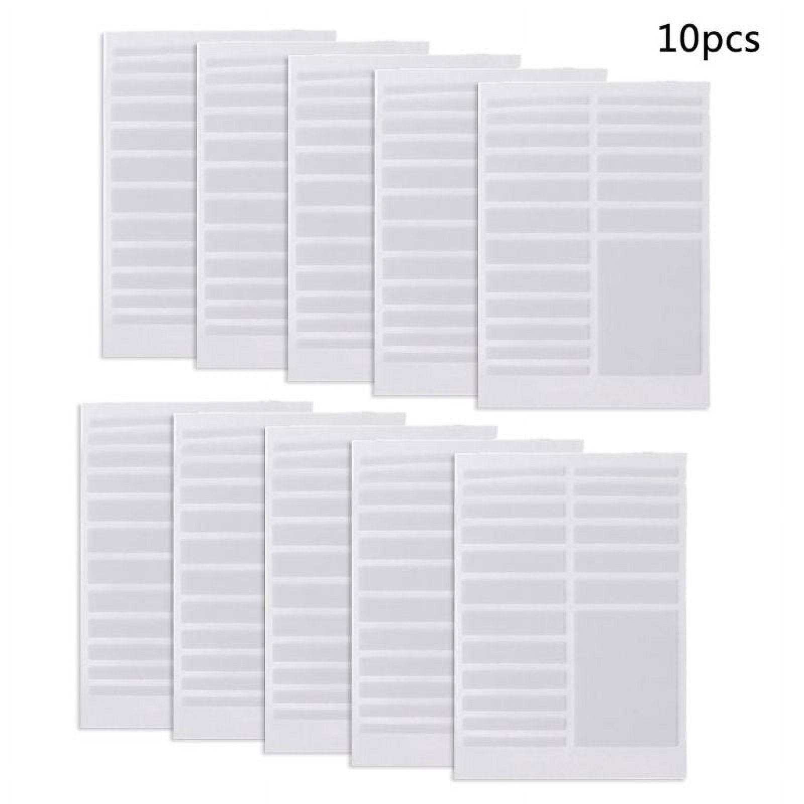 WINDLAND 10 Pack Invisible Ring Size Adjuster Multi-Size Ring Resizer ...