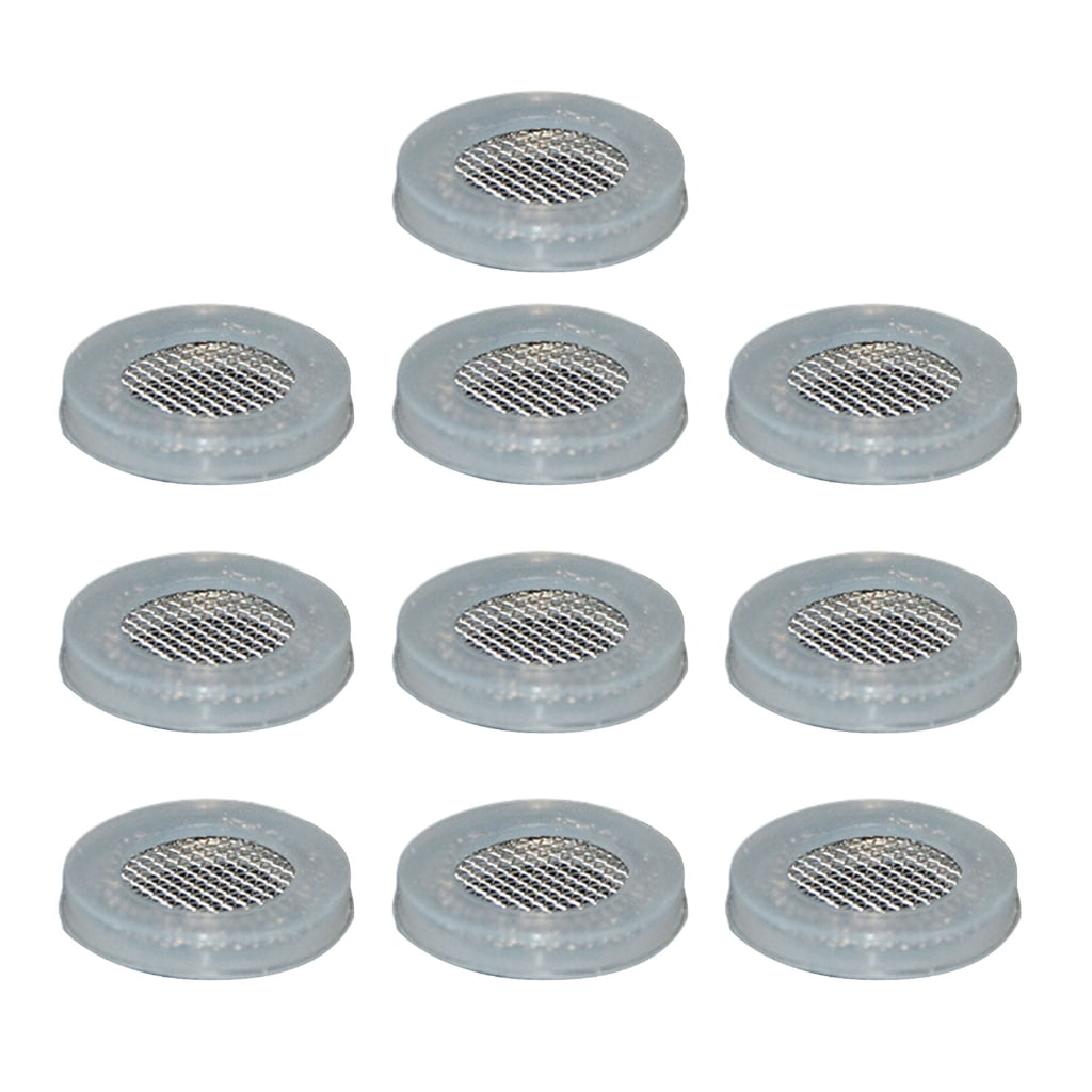 WINDLAND 10 Pcs Seal O-Rings Hose Gasket Shower Head Washer with ...