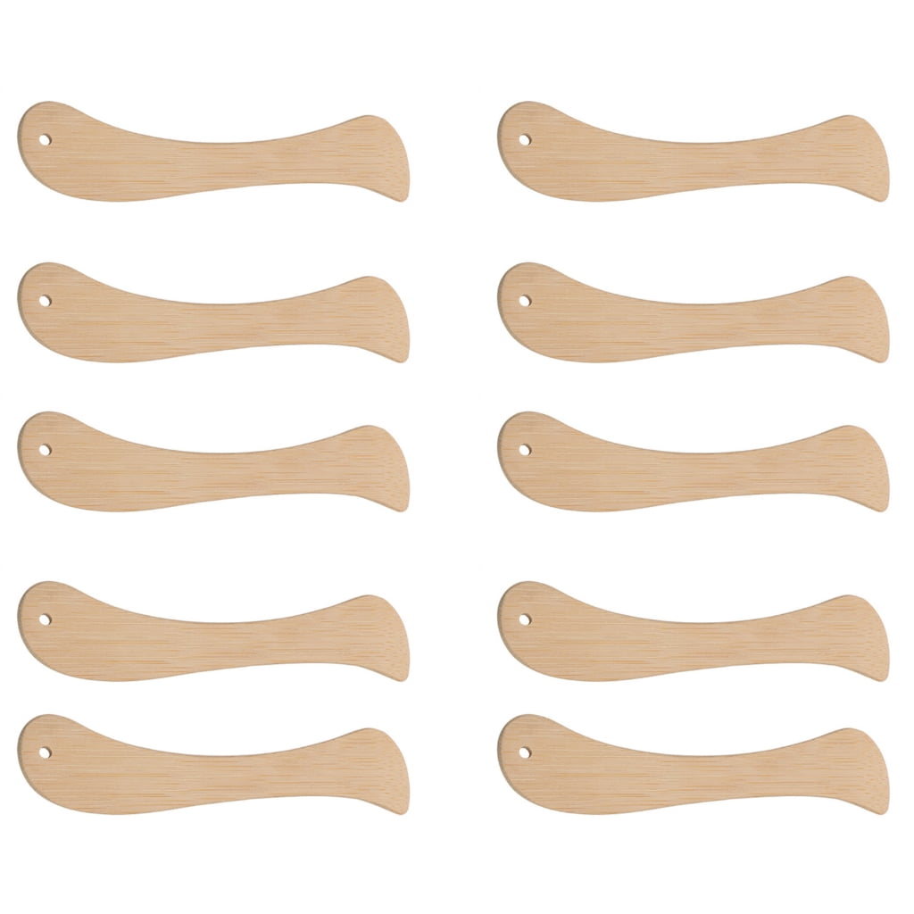 WINDLAND 10 Pcs/Set Bone Folder Tool Paper Craft Tool Paper Scoring ...