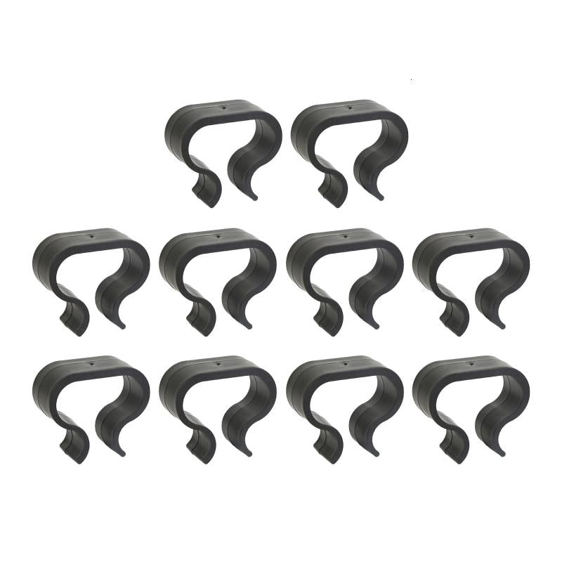 WINDLAND 10 Pieces Outdoor Couch Rattan Furniture Clips Patio Sofa ...