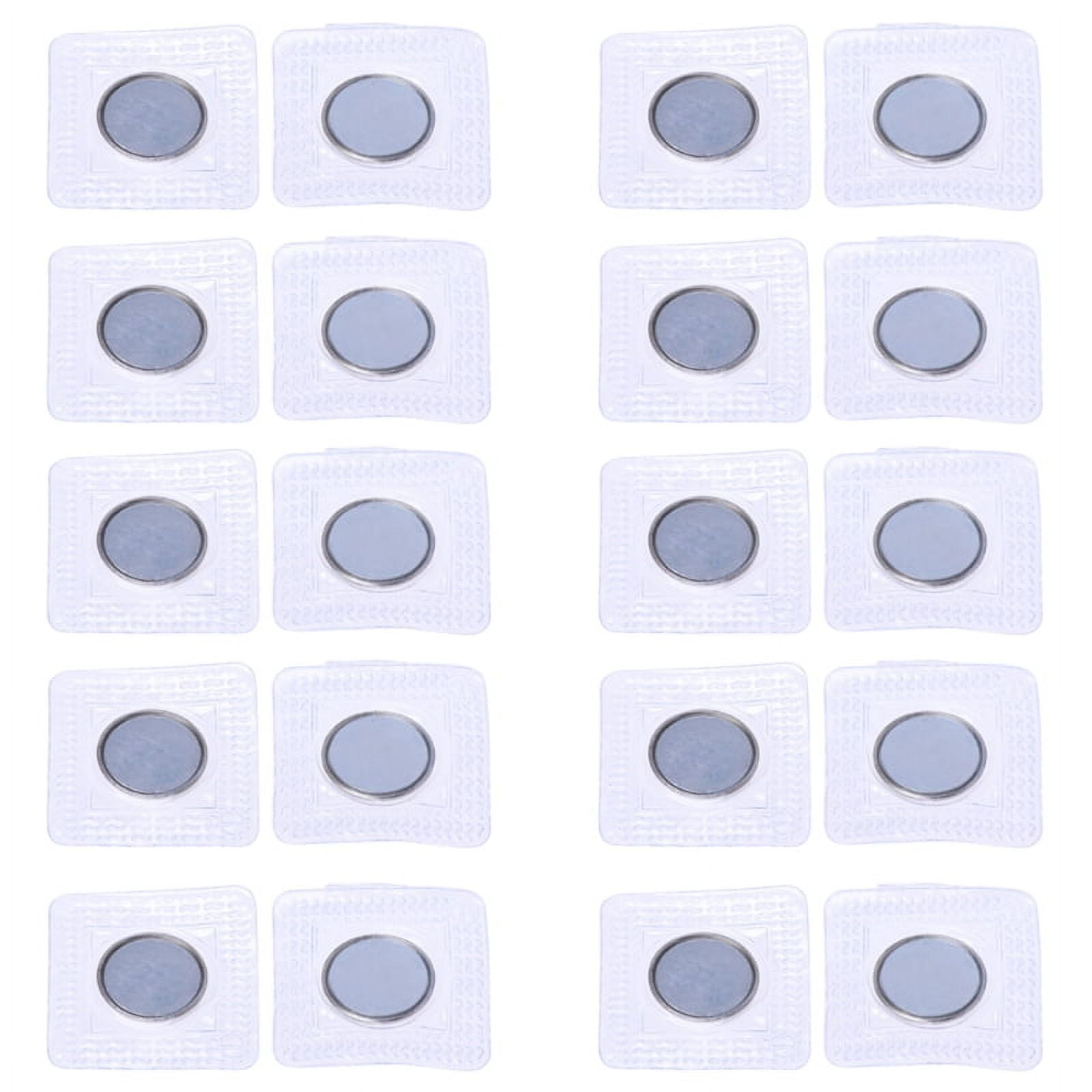 WINDLAND 10 Sets Invisible Hidden Sew Magnetic Snap Magnet Fastener For ...