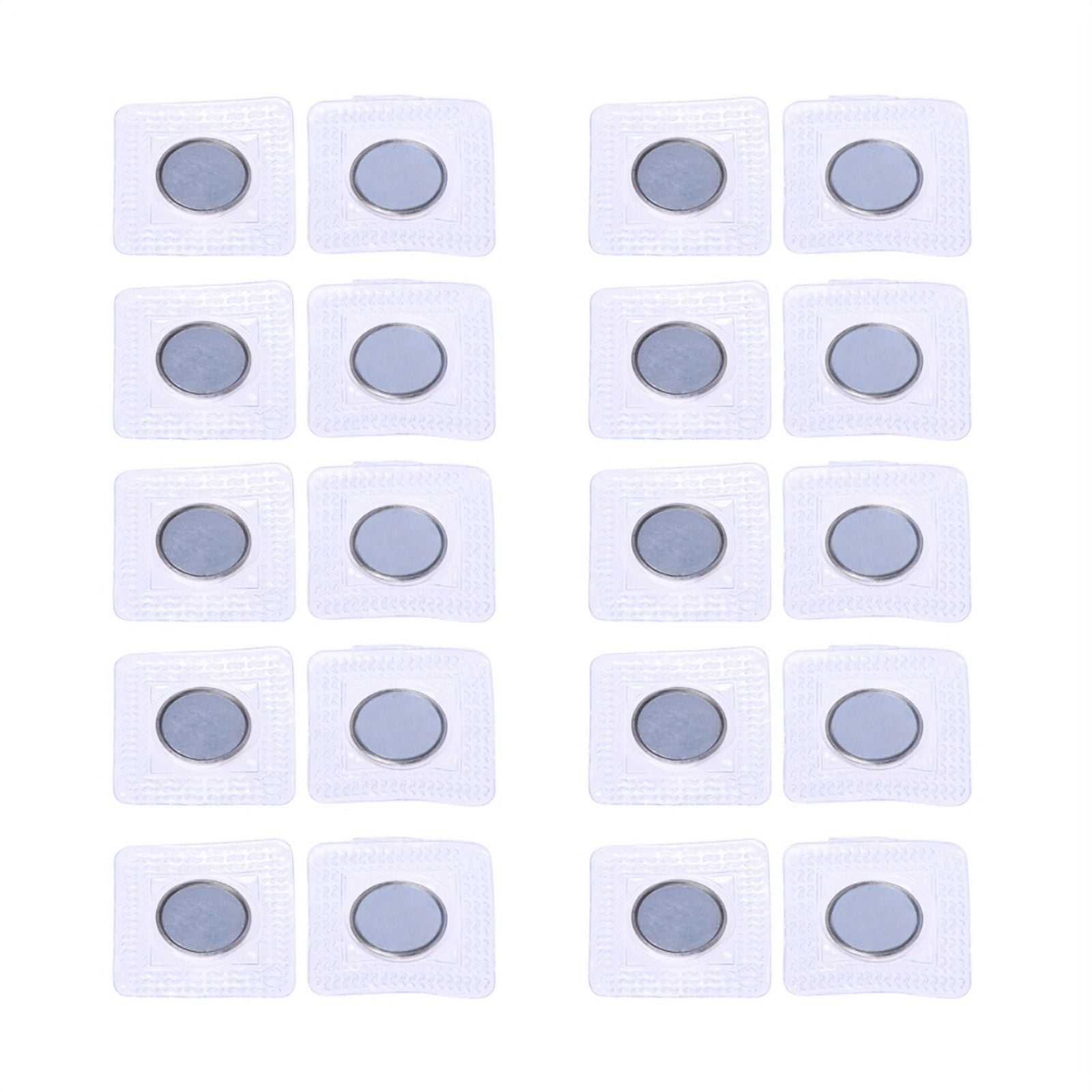 WINDLAND 10 Sets Invisible Hidden Sew Magnetic Snap Magnet Fastener For ...