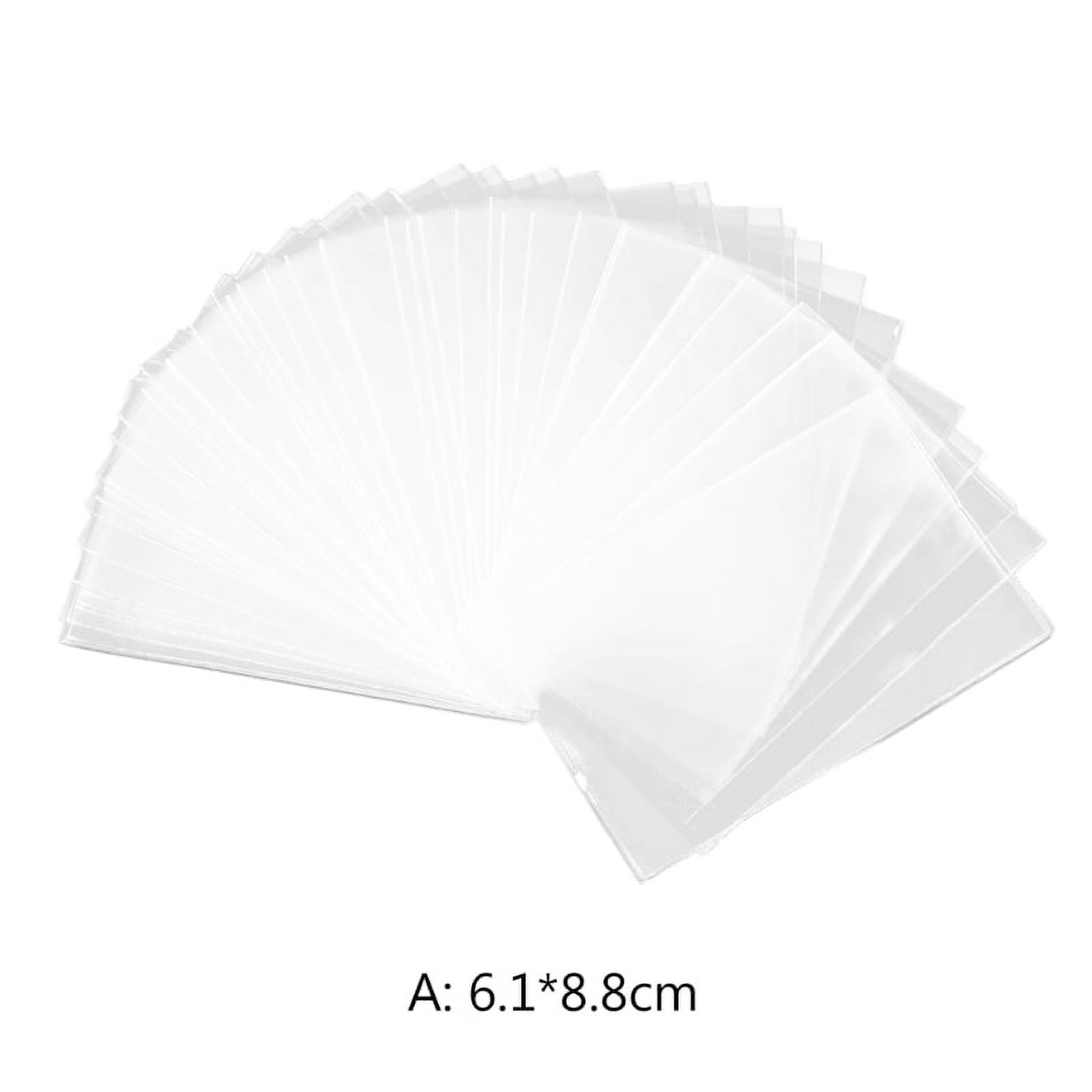 WINDLAND 100Pcs/set 3 Sizes Game Cards Outer Sleeves Protector PVC ...