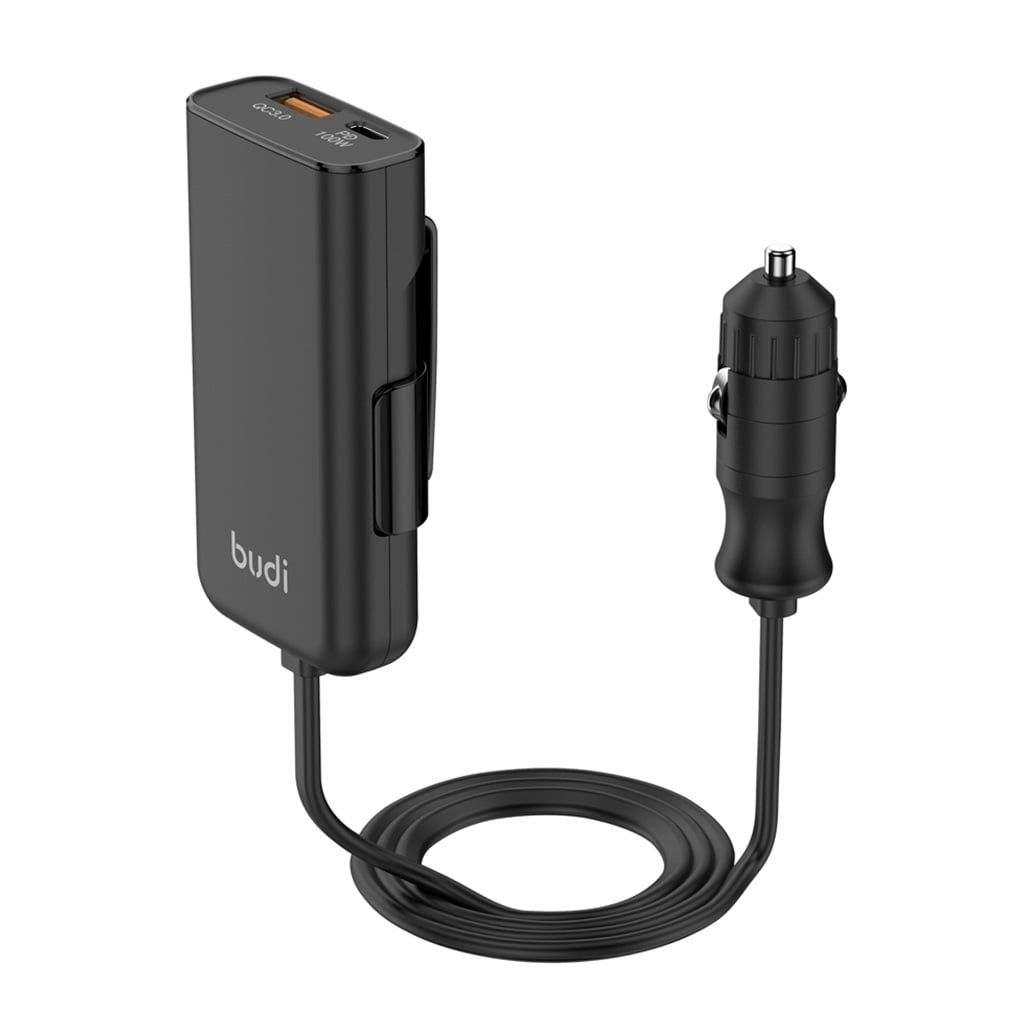 WINDLAND 100W USB-C PD 3.0 Port and QC-3.0 High-speed Charging on Car ...