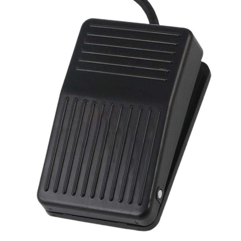 WINDLAND 10A 250V Nonslip Momentary Electric Power Foot Pedal Switches ...