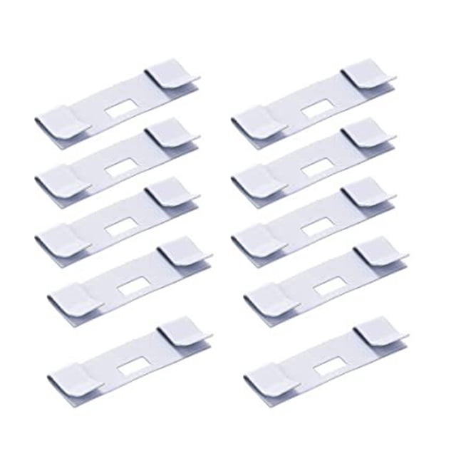 WINDLAND 10Pcs Metal Vertical Blind Repair Vane Savers Blind Repair ...