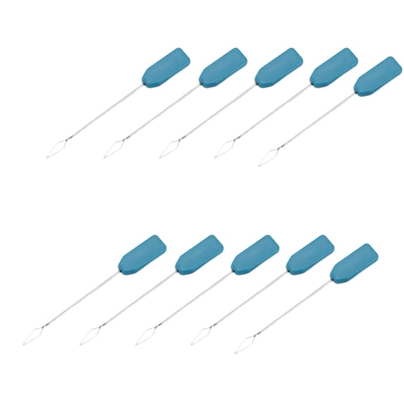 WINDLAND 10Pcs Sewing Machine Needle Threading Tool Plastic Threader ...