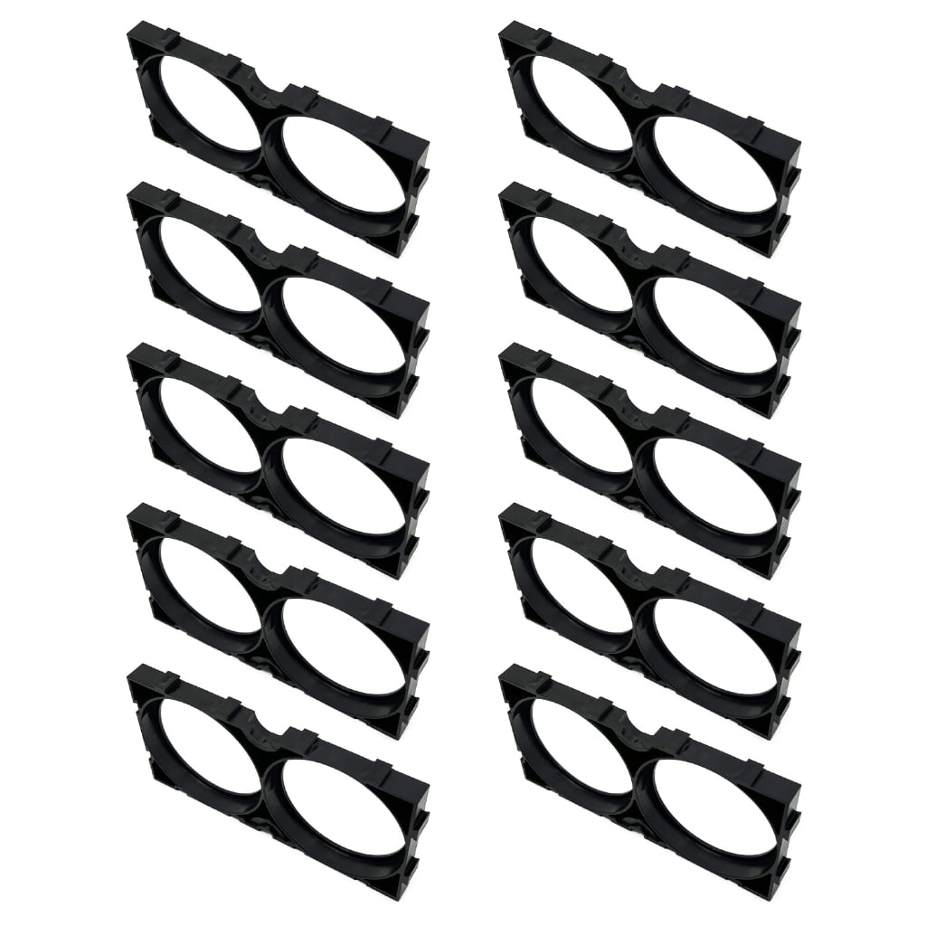 WINDLAND 10pc 66160 Lithium Battery Cell Holder Bracket,Stackable ...