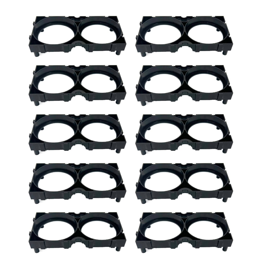 WINDLAND 10pc 66160 Lithium Battery Cell Holder Bracket,Stackable ...