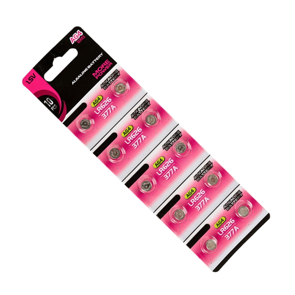 WINDLAND 10pcs Alkaline Cells Batteries Compatible for Various ...