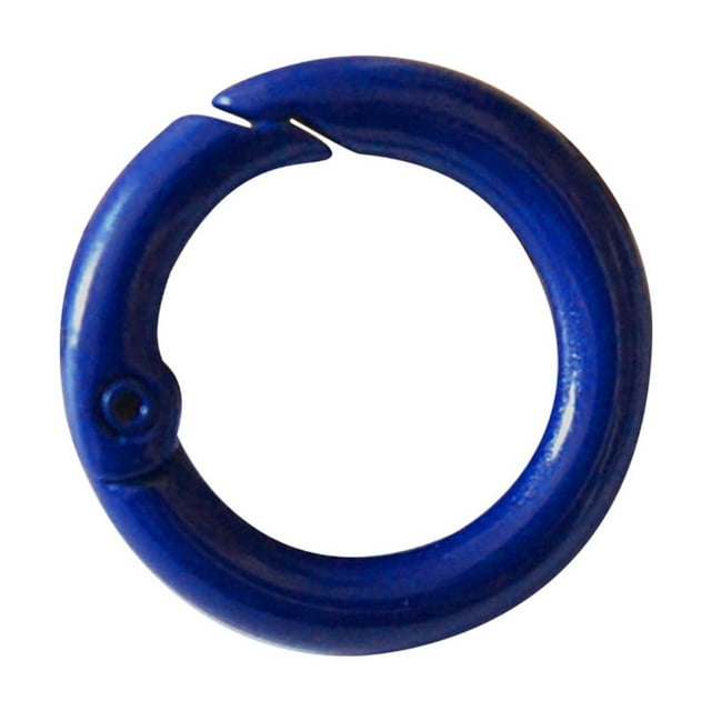 WINDLAND 10pcs Spring O Rings Metal Split Rings Dog Chain Starter ...