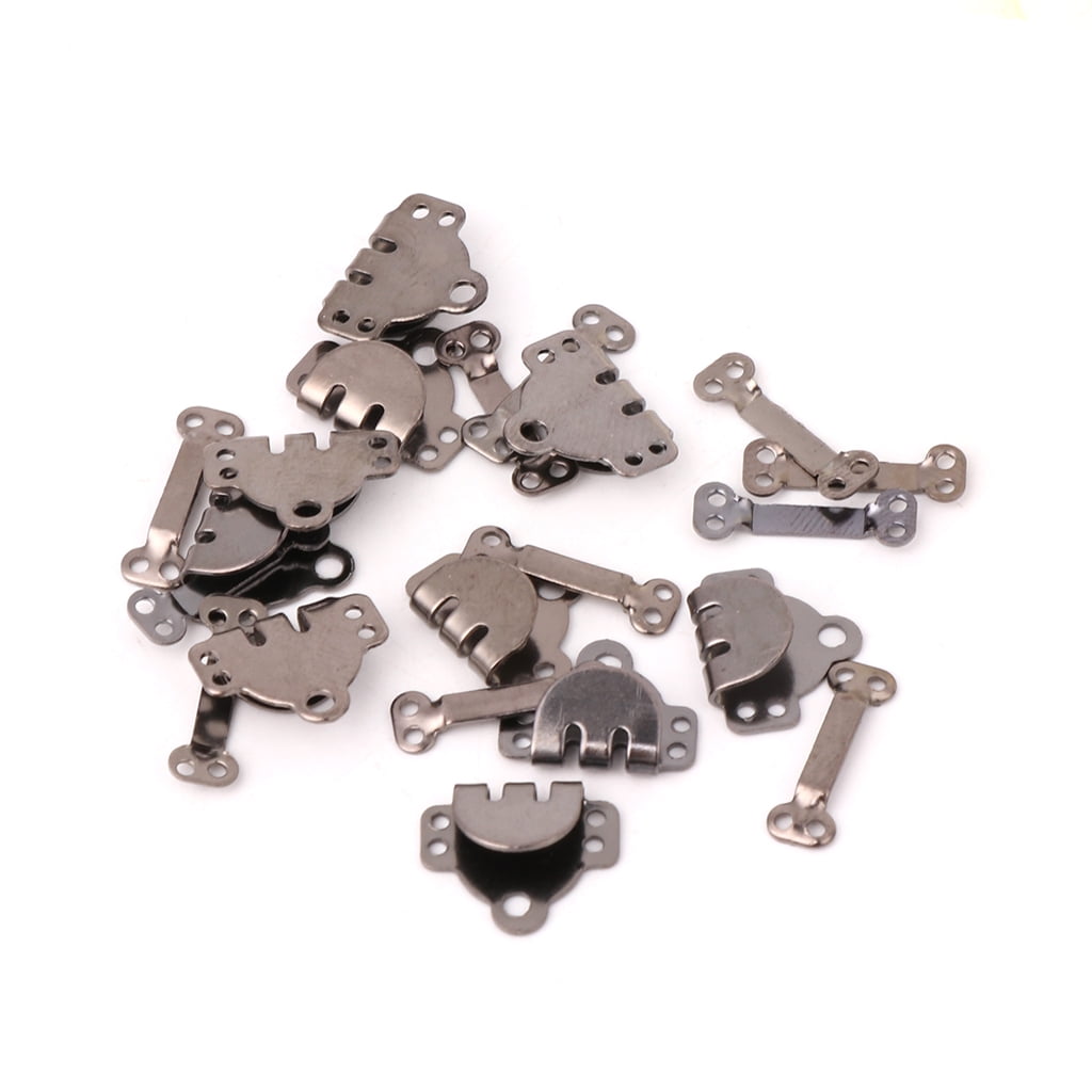 WINDLAND 10x Trouser Skirt Hooks + Bars Fasteners For Suit Pants ...