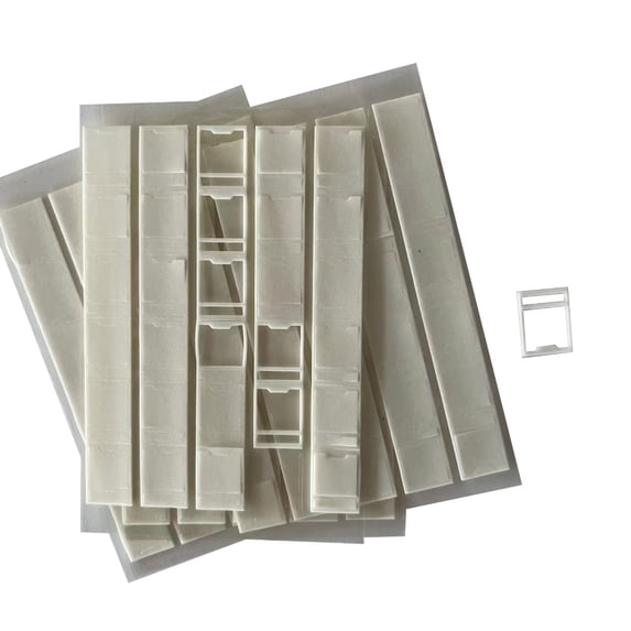 WINDLAND 120Pcs Switches Films for Mechanical Keyboards HTVs Single ...