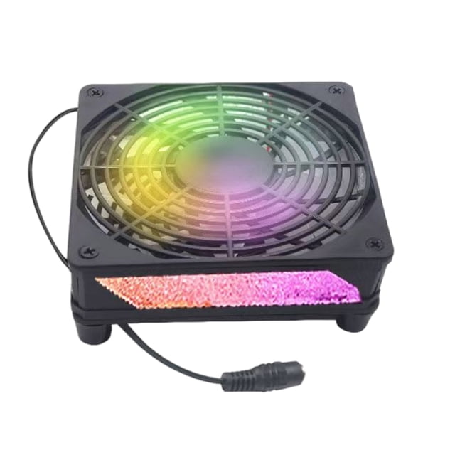 WINDLAND 120mm Electronic Cooling Fan Low Noise Computer Electronics ...