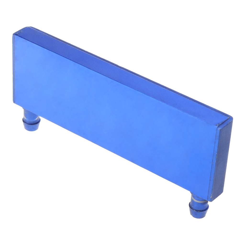 WINDLAND 122mmx41mmx12mm Aluminum Water Cooling Block for CPU Graphics ...