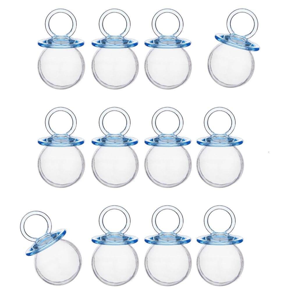 WINDLAND 12PCS Pacifier Shape Candy Containers Party Decoration ...