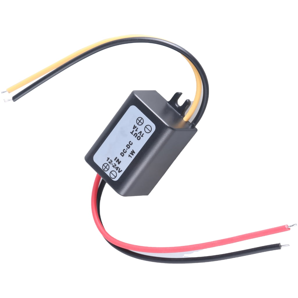 WINDLAND 12V 24V to 1/2/7/8/10V 1A Converters Waterproof Powers Module Buckk Converters Module ...