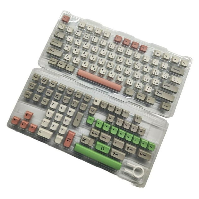WINDLAND 138Key XDA Profile Color Keycaps PBT Dye Sublimation Set for ...