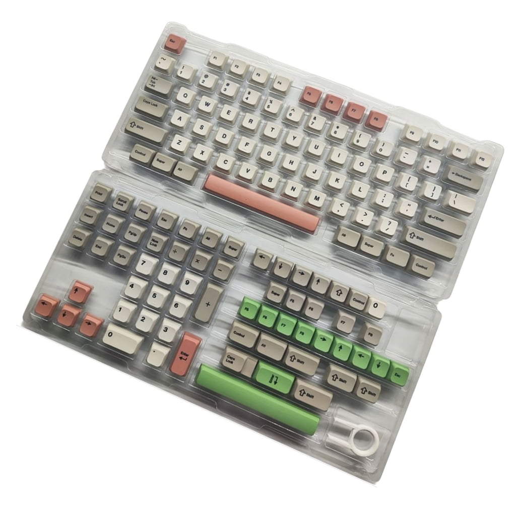 WINDLAND 138Key XDA Profile Color Keycaps PBT Dye Sublimation Set for ...