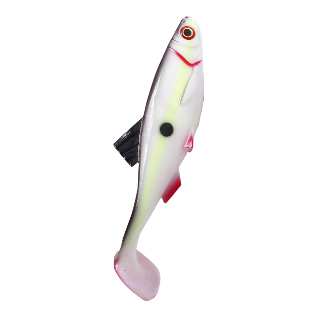 WINDLAND 14cm 20.3cm Soft Swimming Lures T Tail Baits Slow Sinking ...