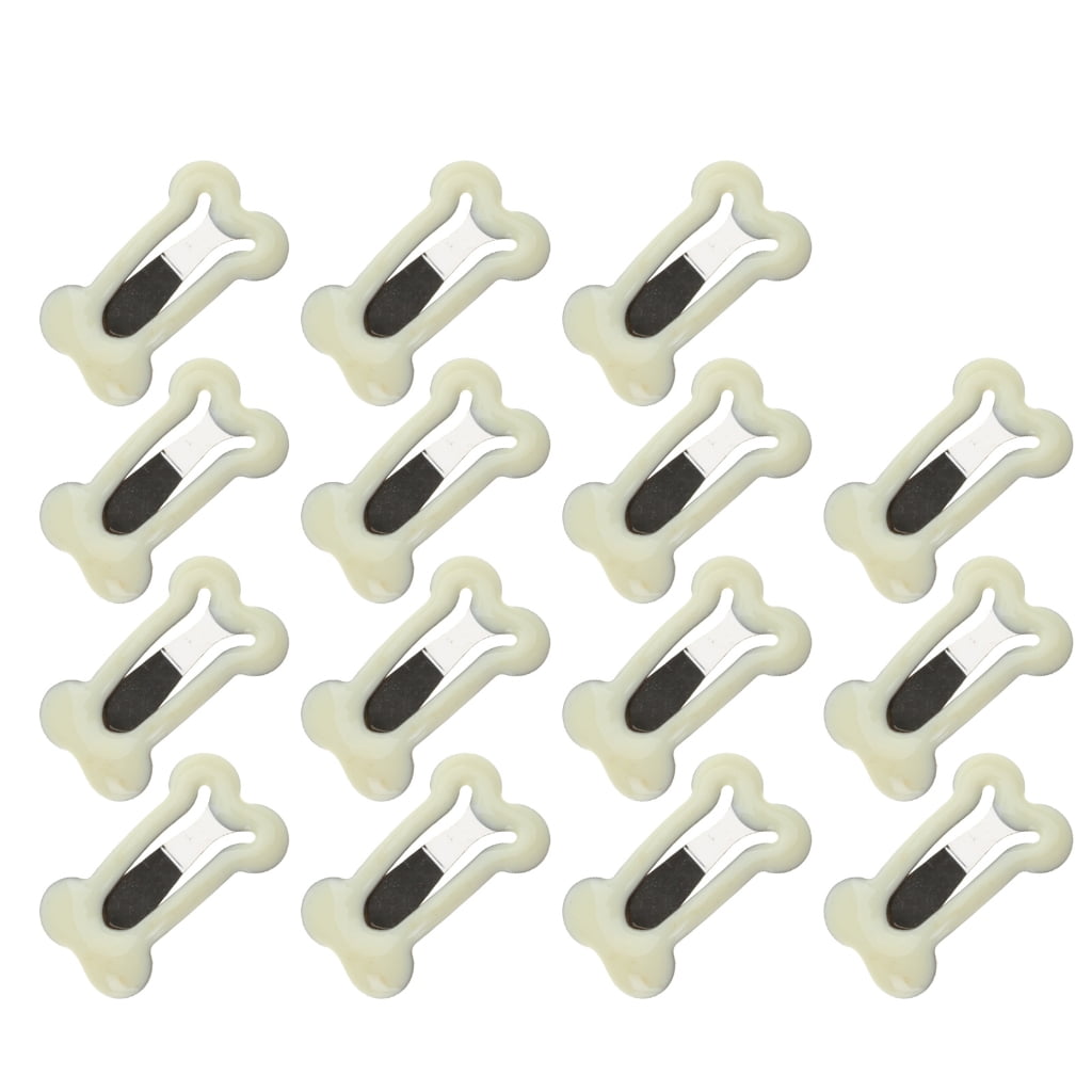 WINDLAND 15 pieces Mini Bone Shape Hairpin for Sweet Girls Cute Style ...