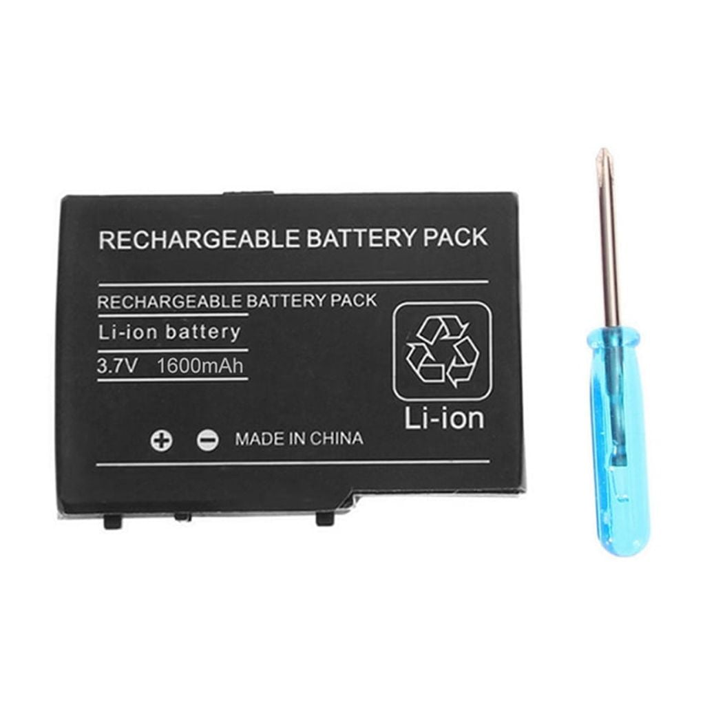 WINDLAND 1600mah Battery for DS Lite for Nds for Ndsl 3.7V Rechargeable ...