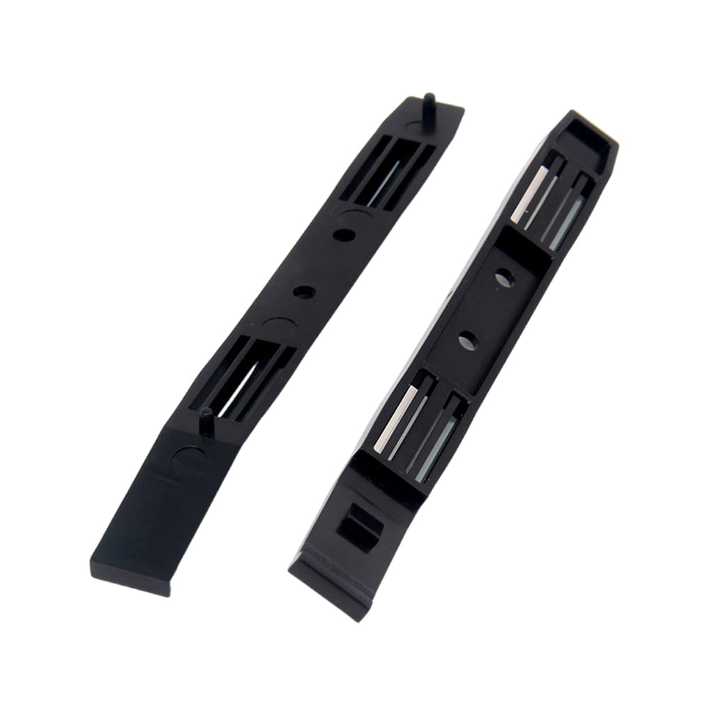 WINDLAND 1Pair Chassis Hard Drive Mounting Plastic Rails Chassis Hard ...