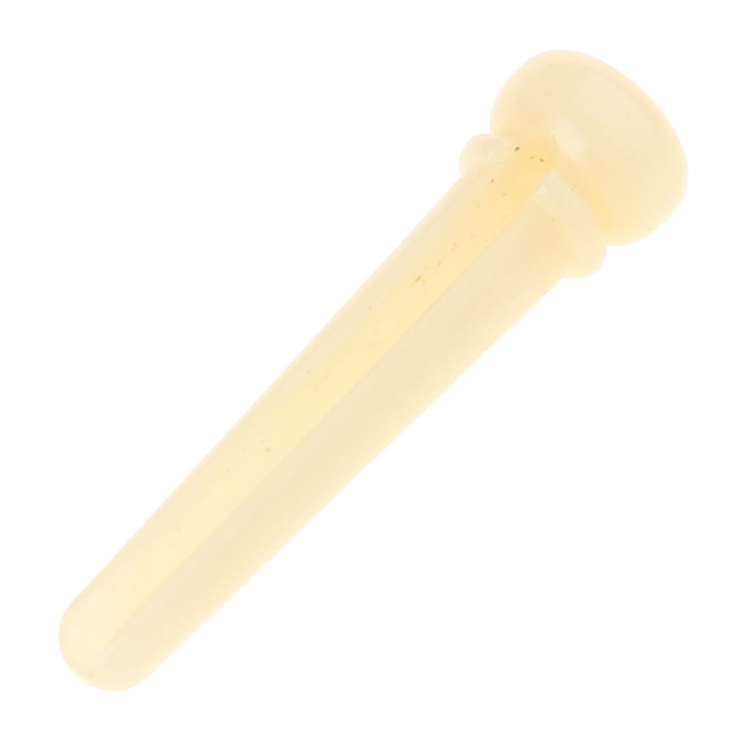 WINDLAND 1Pc Plastic Guitar Bridge Pin String Peg Replacement Guitar ...