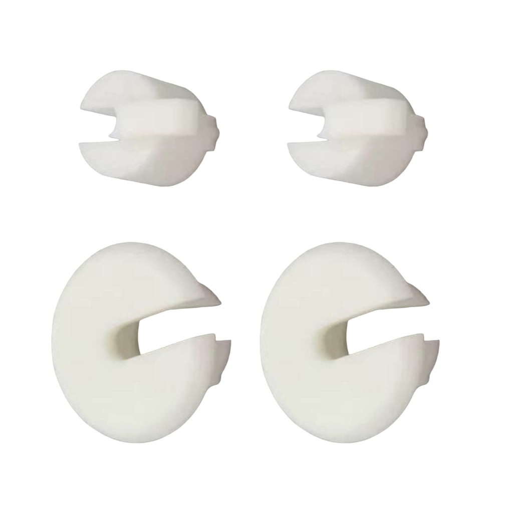 WINDLAND 2/4pcs Desk Cable Grommets Plastic Cable Hole Covers Plastic ...