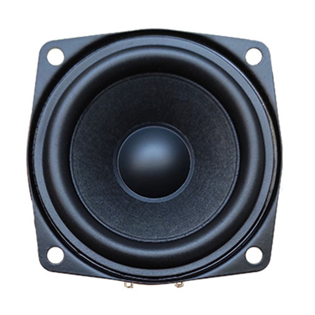WINDLAND 2.5Inch Full Frequency Subwoofer 4Ohm 15W Metal Horn for Home ...