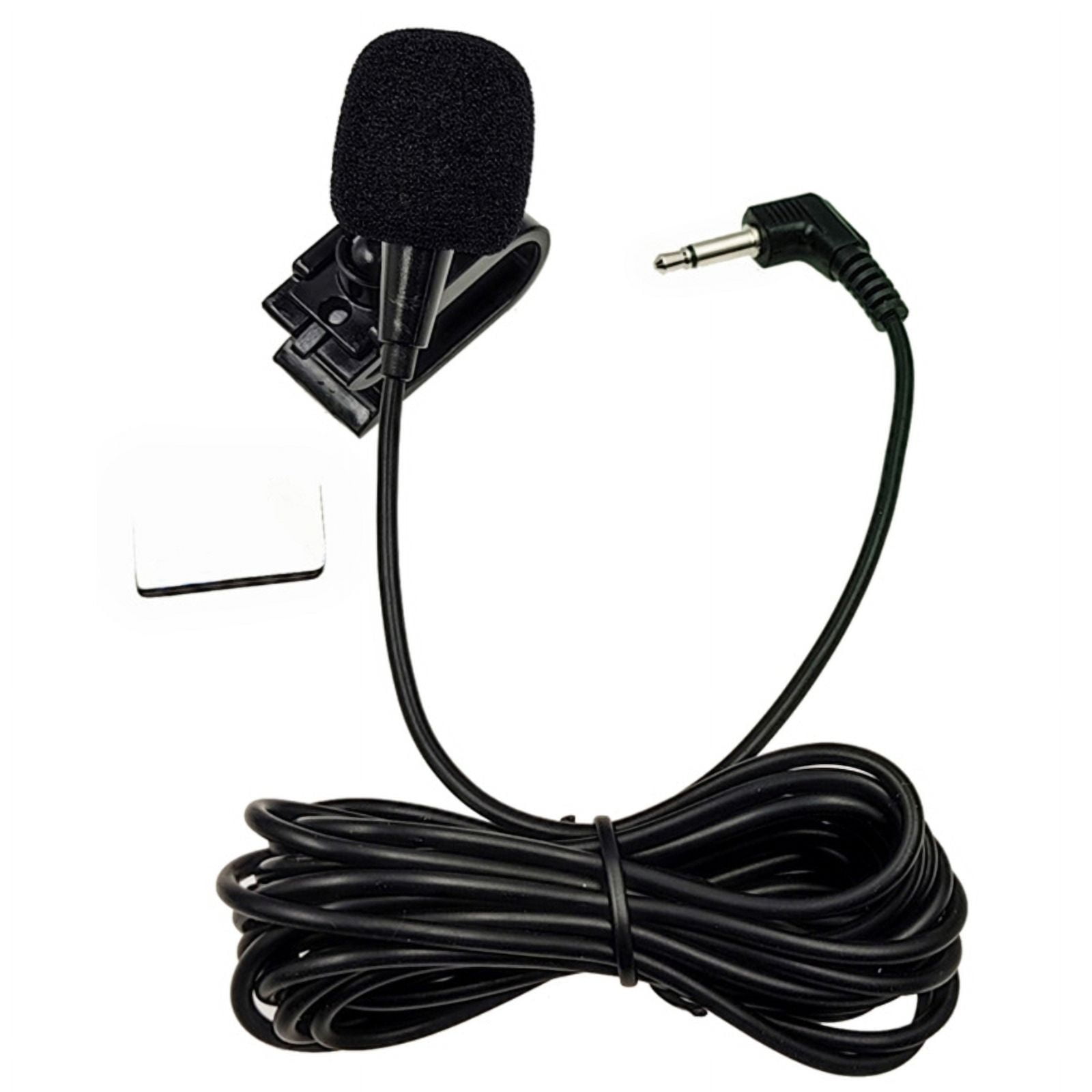 WINDLAND 2.5mm/3.5mm Clip Jack Plug Mic Stereo Mini Wired External ...