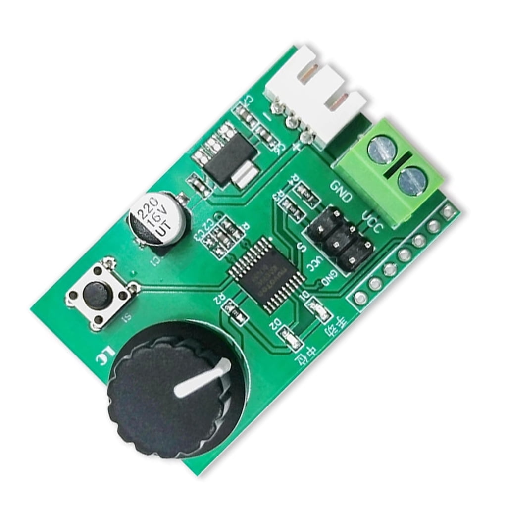 WINDLAND 2 Channel Servo Adjustment Tester Board for Simultaneous 2 ...