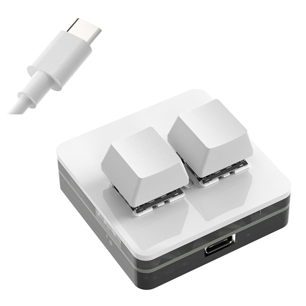 WINDLAND 2 Key Programmable Keyboard for Gaming Enthusiasts and ...