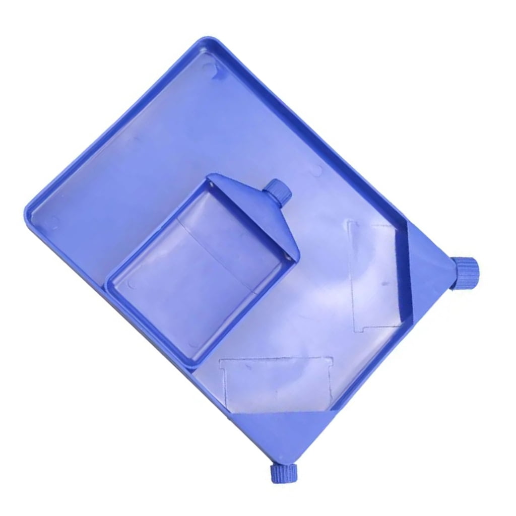 WINDLAND 2 Pack Craft Bead Dispenser Tray Bead Funnel Tray Bead Sorting ...