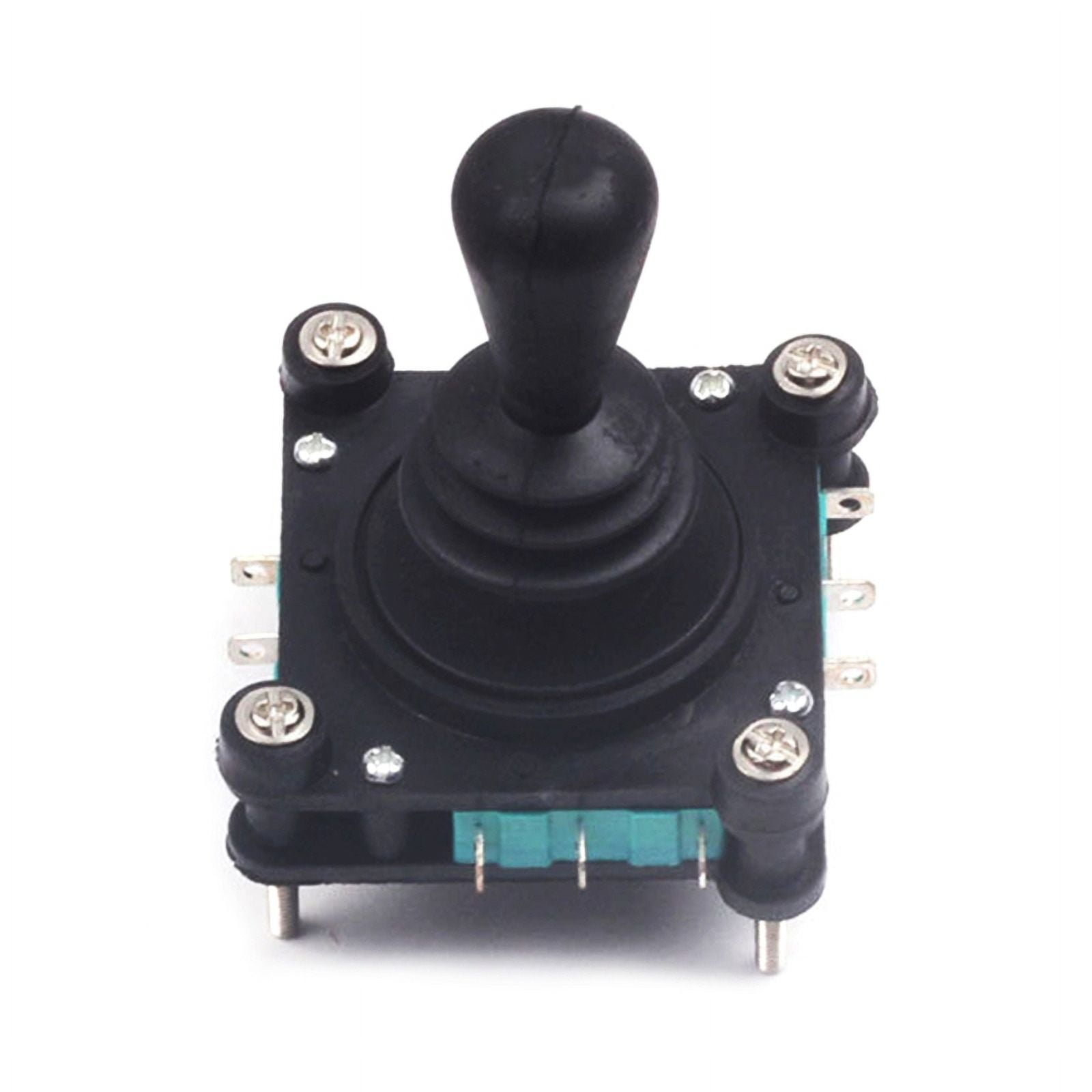 WINDLAND 2-axis Joystick Switch 4NO 360-Degree Self-Resetting Momentary ...