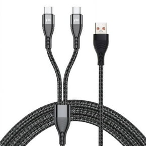 Double USB Cables